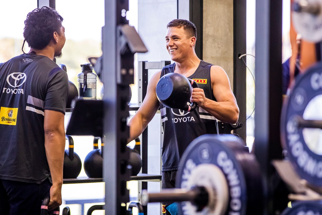 Gallery: Cowboys gym session | Cowboys