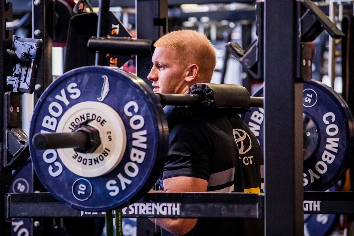 Gallery: Cowboys gym session | Cowboys