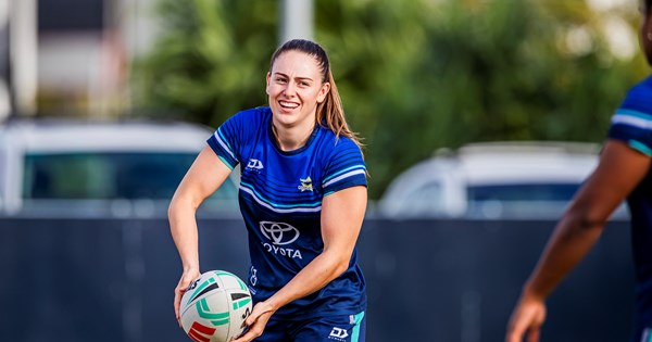 Final team list: Eight Cowboys named to make NRLW debuts | Cowboys