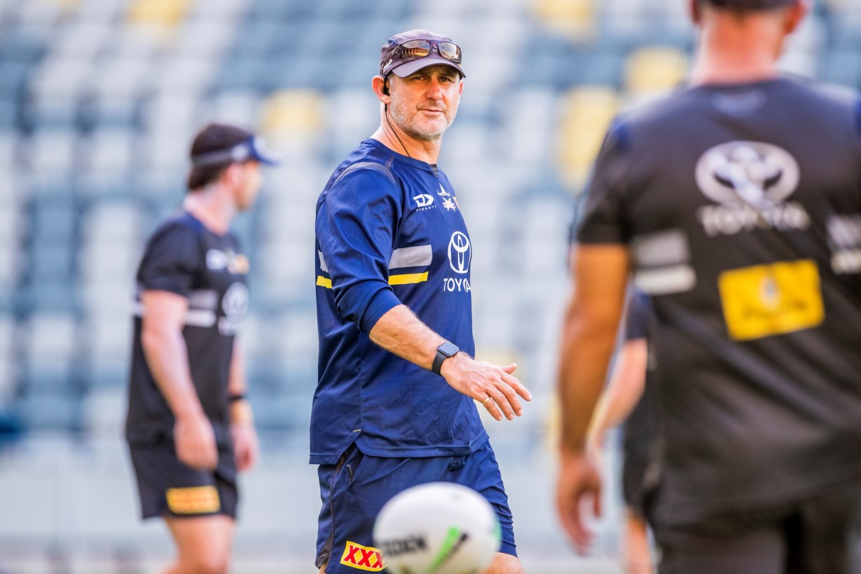 Cowboys training gallery: Round 1 v Bulldogs | Cowboys