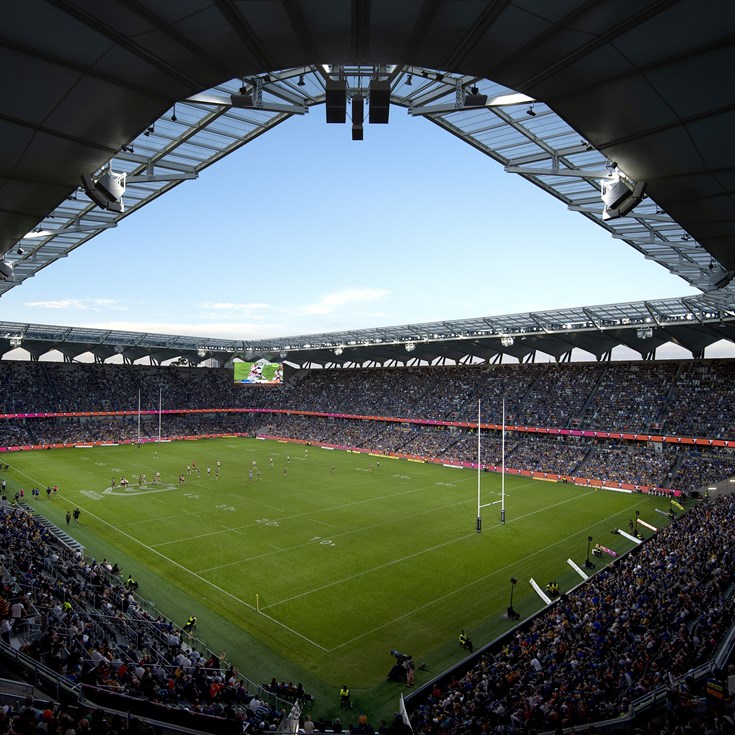 Stadium farewell series v Tigers - Cowboys