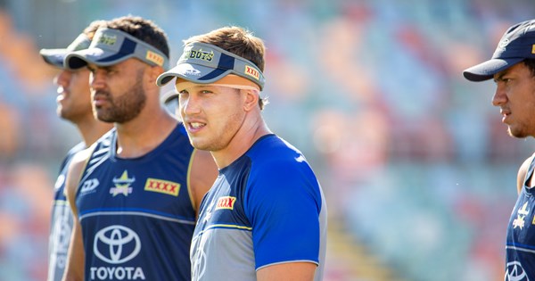 Cotter: I'm excited to soak in the week | Cowboys