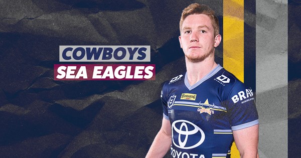Cowboys team list: Round 14 v Manly | Cowboys