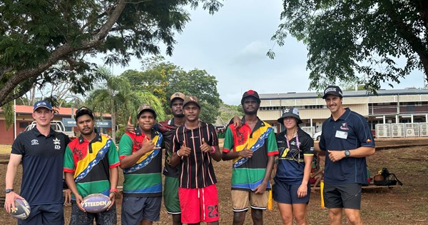 Game Participation: strengthening community connections through rugby ...