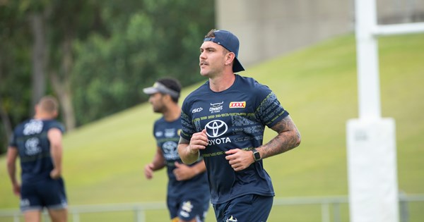 Training: Round 16 v Cronulla | Cowboys