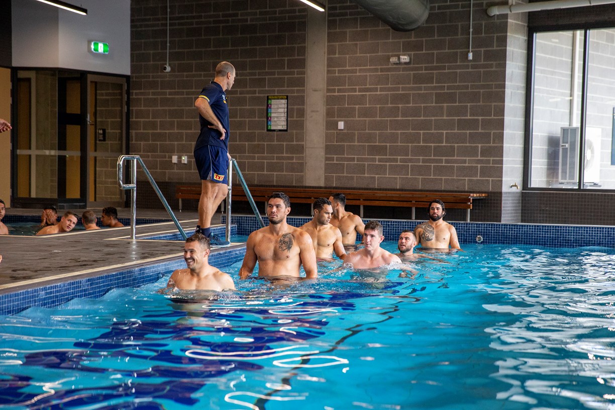 Cowboys get first look at new recovery pools | Cowboys