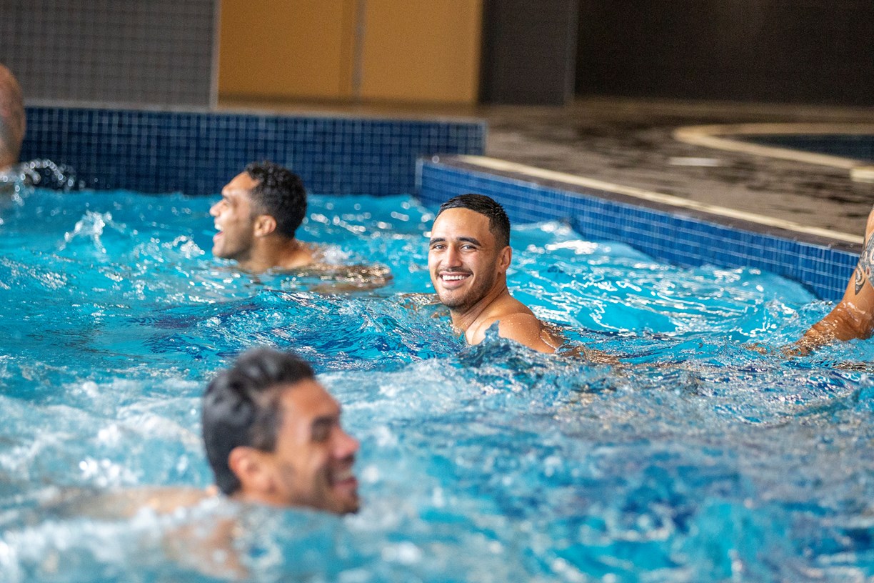 Cowboys get first look at new recovery pools | Cowboys