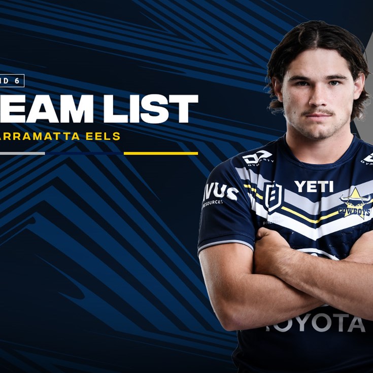 Cowboys NRLW team list: Round 6 v Eels | Cowboys