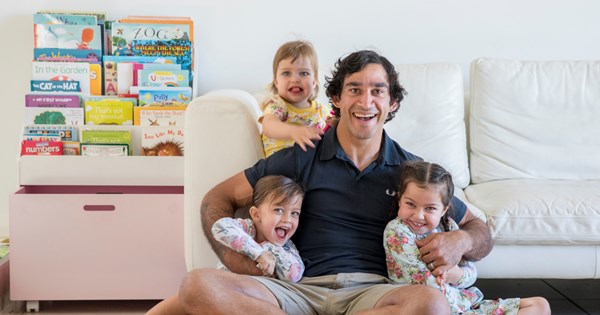 JT crowned Sports Dad of the Year | Cowboys