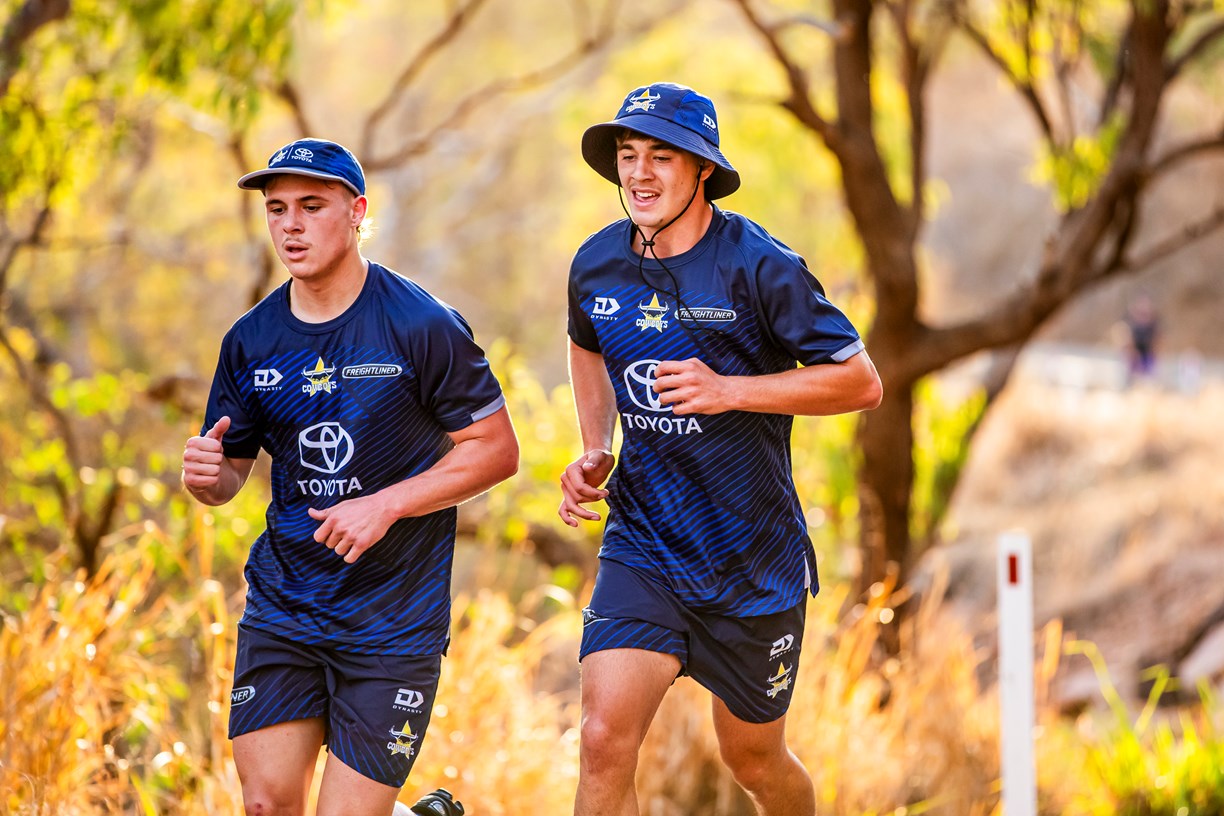 Young Guns end Week 1 with Castle Hill run | Cowboys
