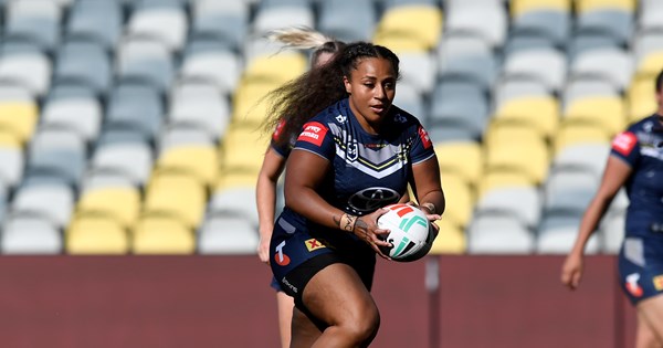 Final Cowboys NRLW team list: Round 8 v Raiders | Cowboys