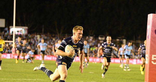 Dearden’s record-breaking effort revealed in Telstra Tracker data | Cowboys