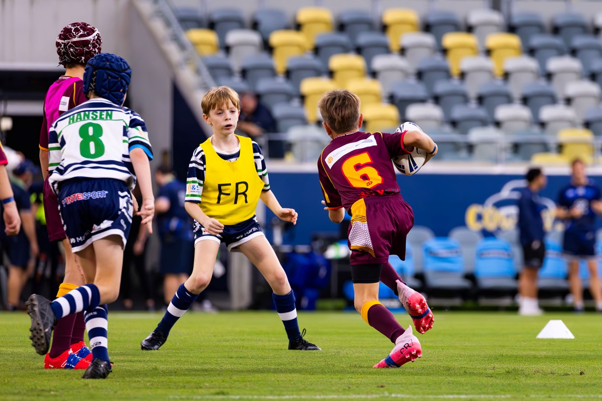 Mini Mods: Brothers Rugby League U9 v Charters Towers Miners U9 | Cowboys