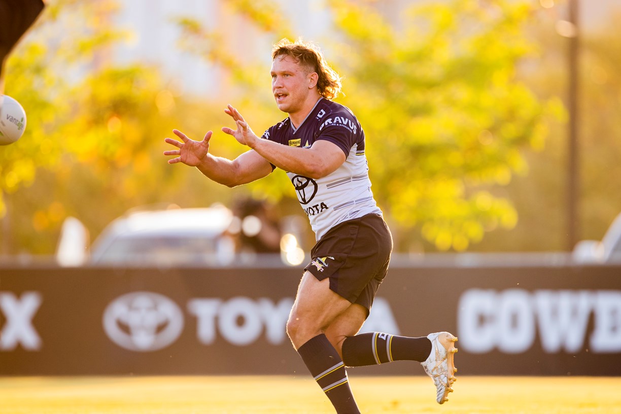 Cowboys training: Preliminary Final v Eels | Cowboys