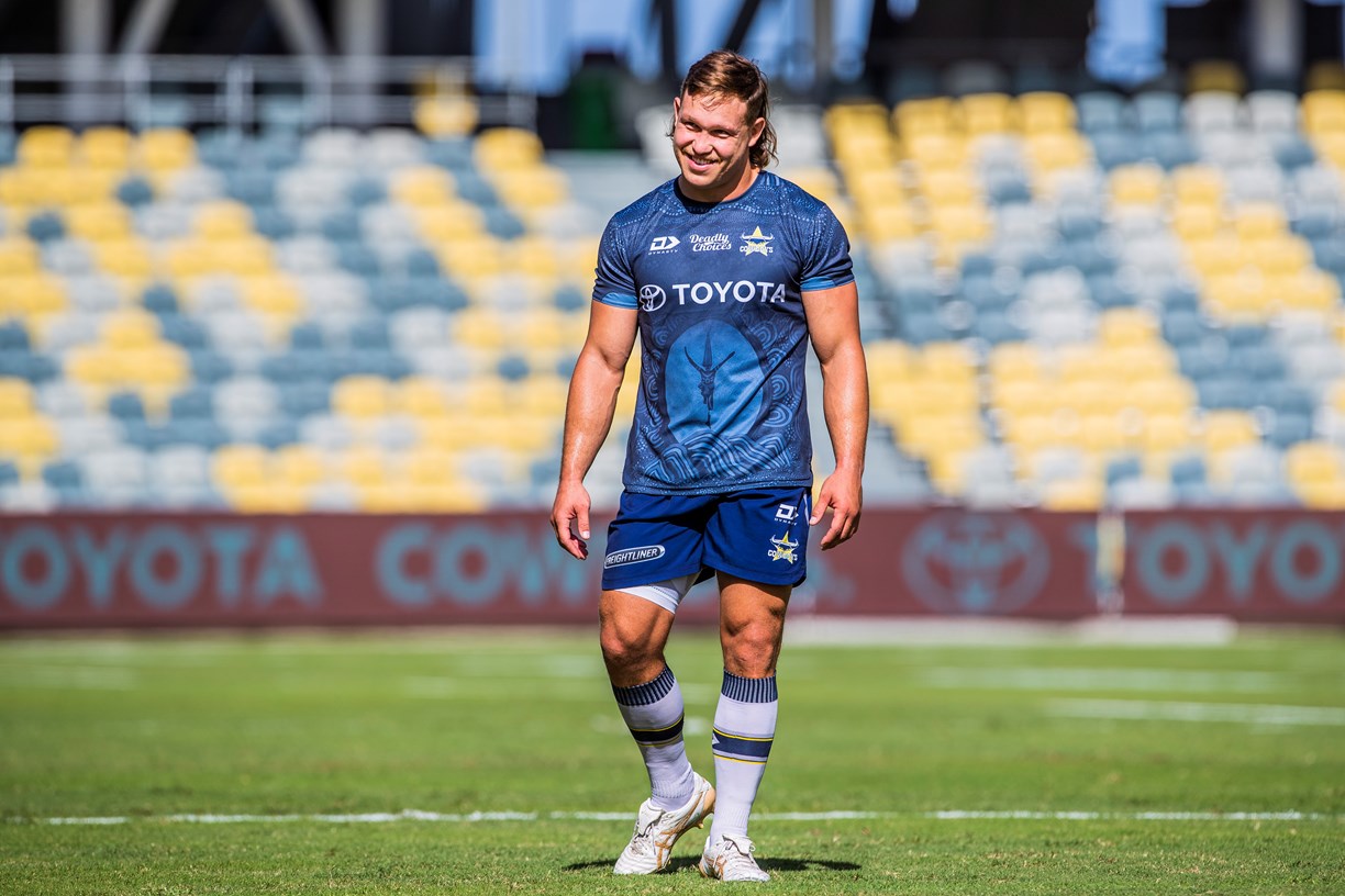 Cowboys captain's run: Round 11 v Dragons | Cowboys