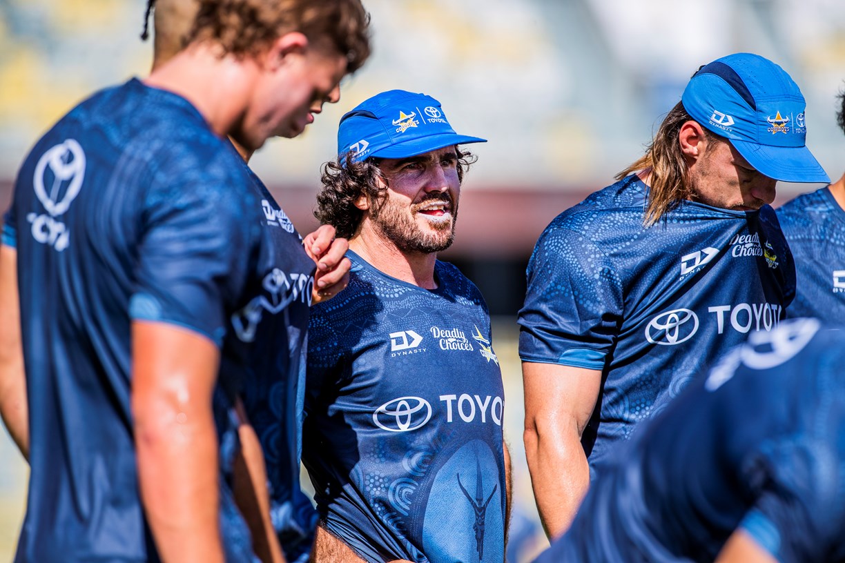 Cowboys captain's run: Round 11 v Dragons | Cowboys