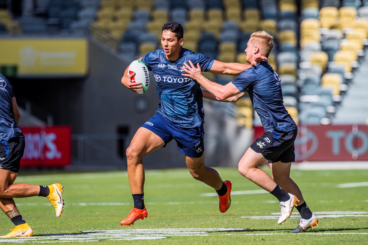 Cowboys captain's run: Round 11 v Dragons | Cowboys