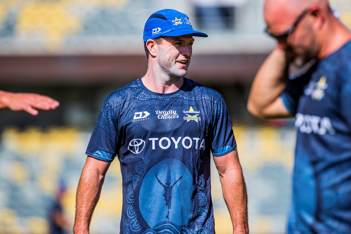 Cowboys captain's run: Round 11 v Dragons | Cowboys
