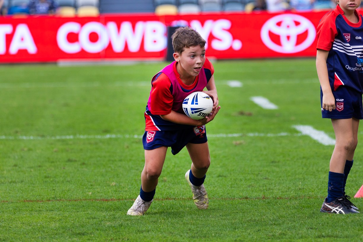 Mini Mods: Tully Tigers v Burdekin Roosters | Cowboys