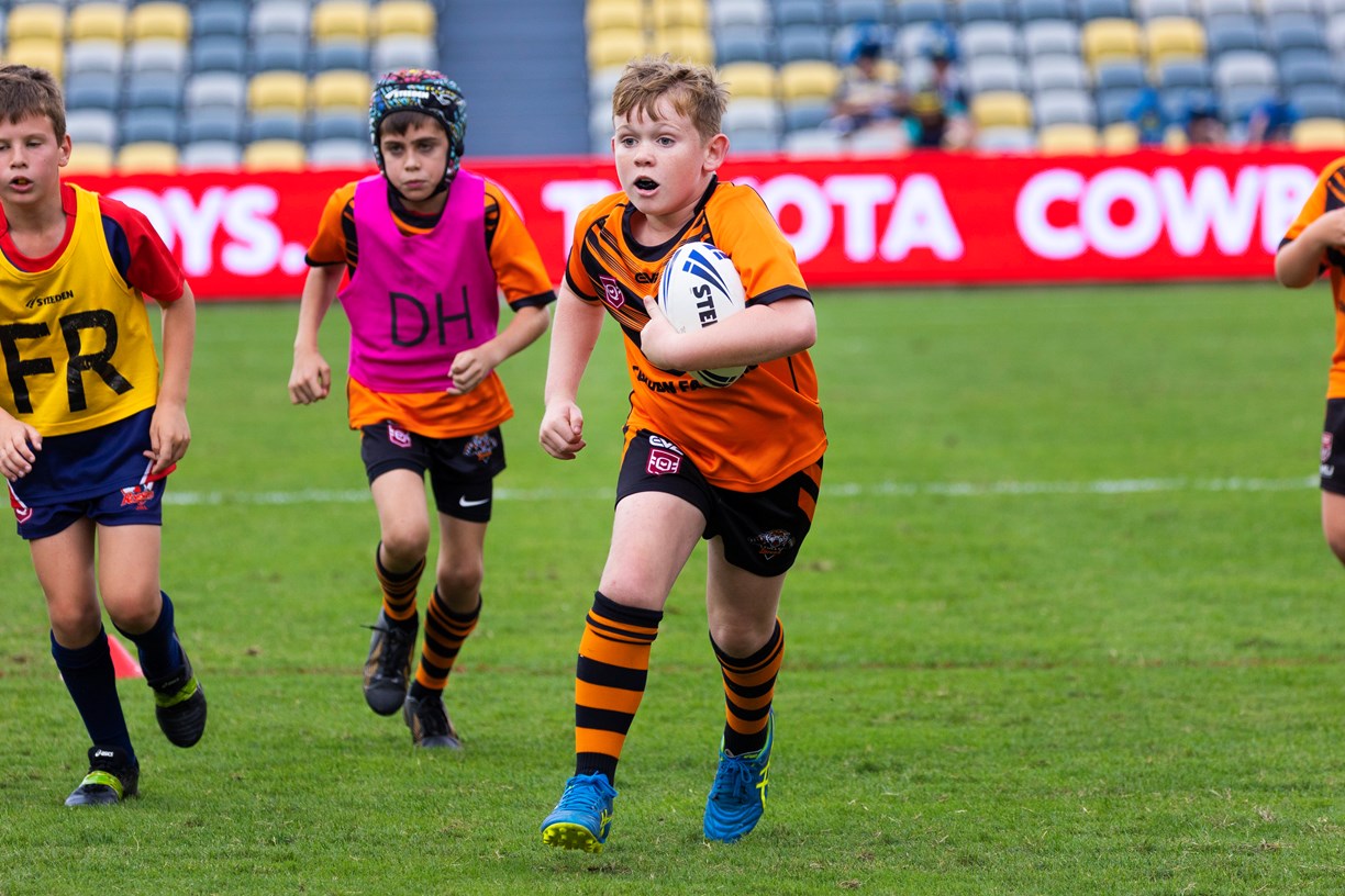 Mini Mods: Tully Tigers v Burdekin Roosters | Cowboys
