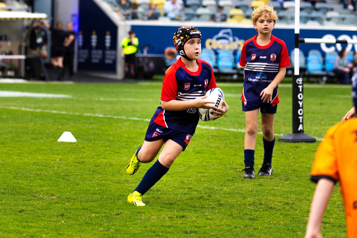 Mini Mods: Tully Tigers v Burdekin Roosters | Cowboys