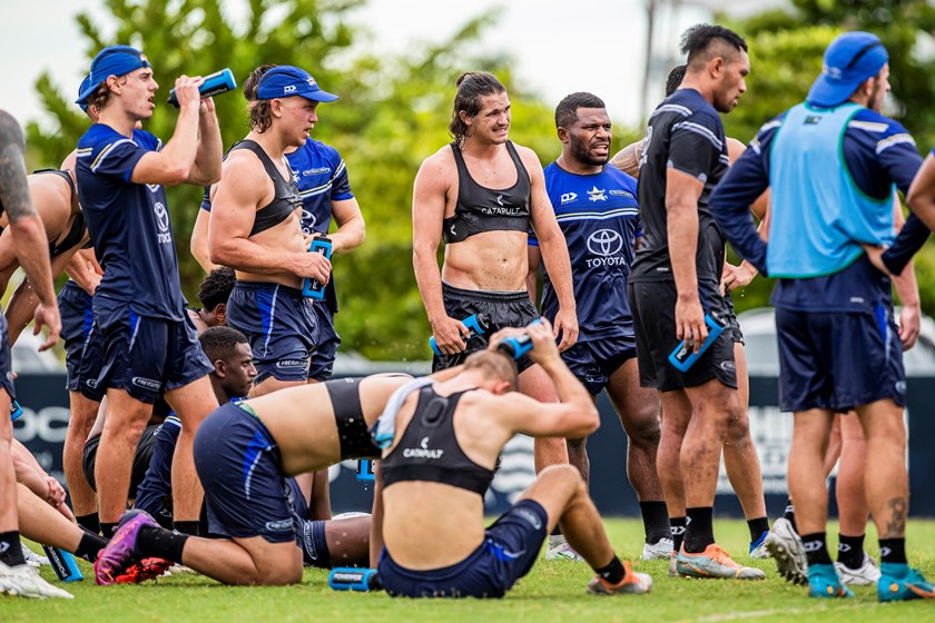 Gallery: Cowboys sweating it out in Townsville | Cowboys
