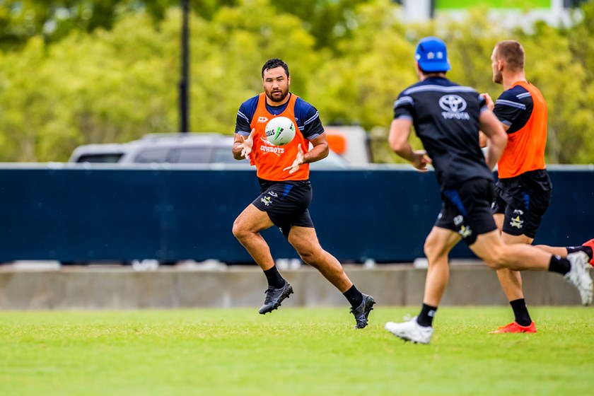 Gallery: Cowboys sweating it out in Townsville | Cowboys