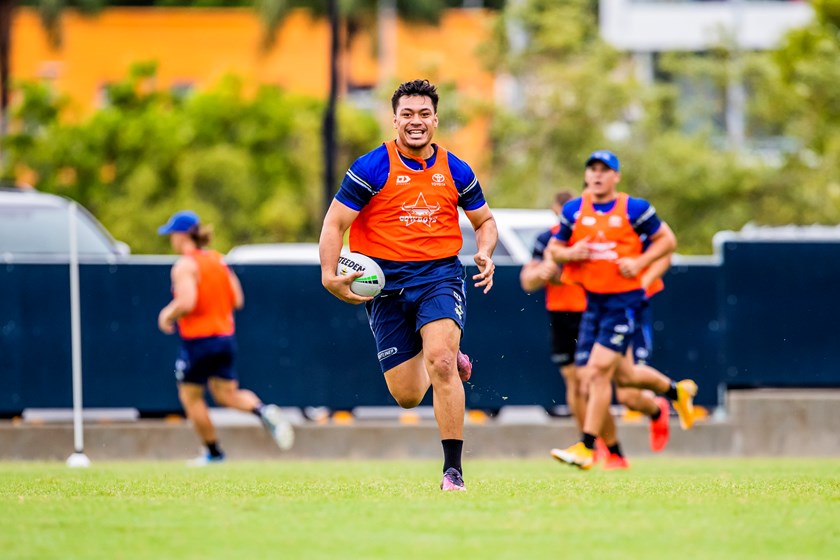 Gallery: Cowboys sweating it out in Townsville | Cowboys