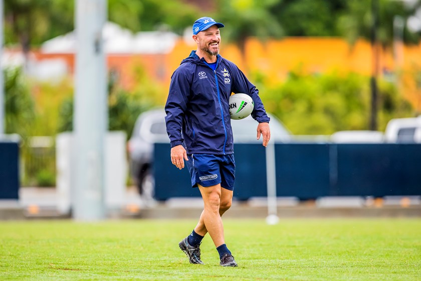 Gallery: Cowboys sweating it out in Townsville | Cowboys
