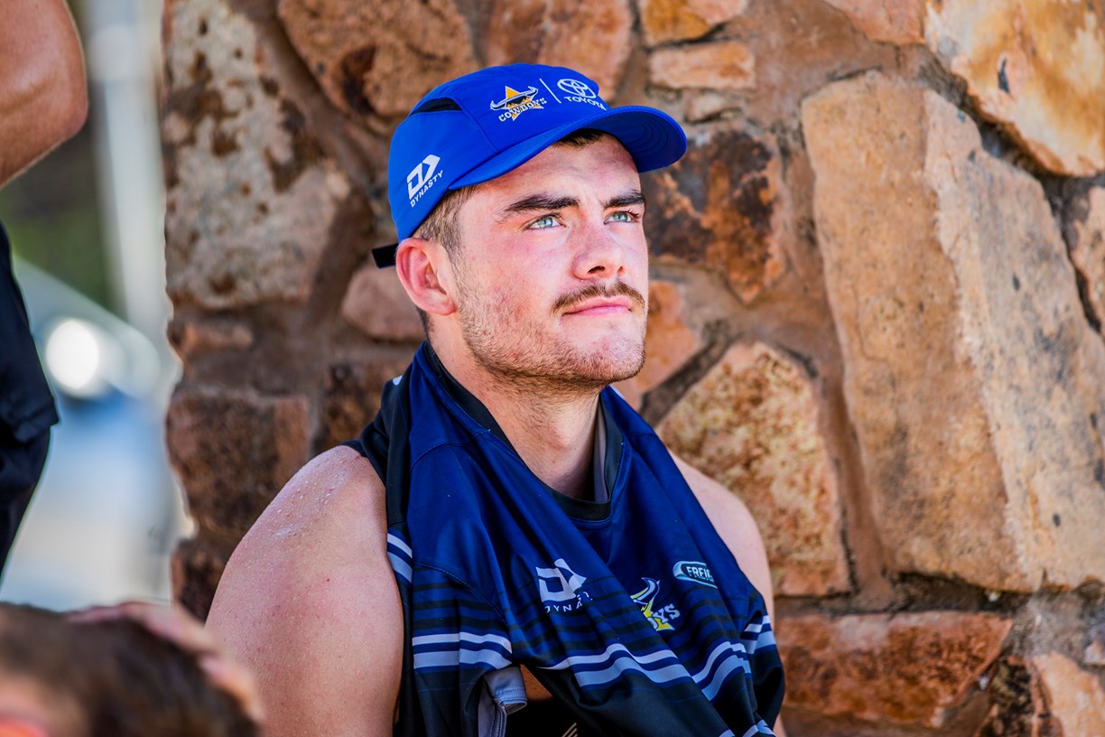 Gallery: First Castle Hill climb of the NRL pre-season | Cowboys