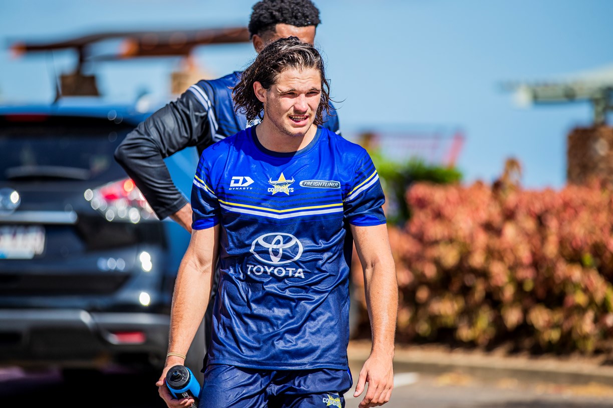 Gallery: First Castle Hill climb of the NRL pre-season | Cowboys