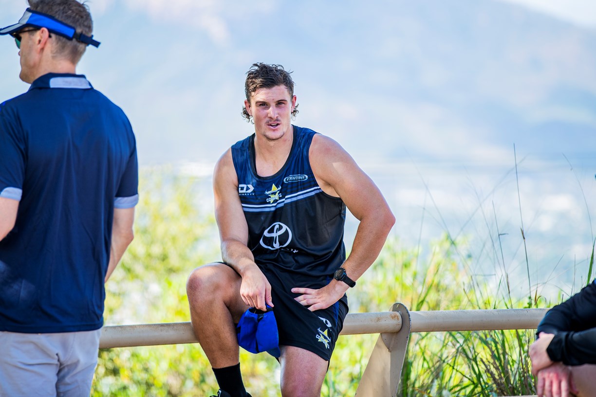 Gallery: First Castle Hill climb of the NRL pre-season | Cowboys