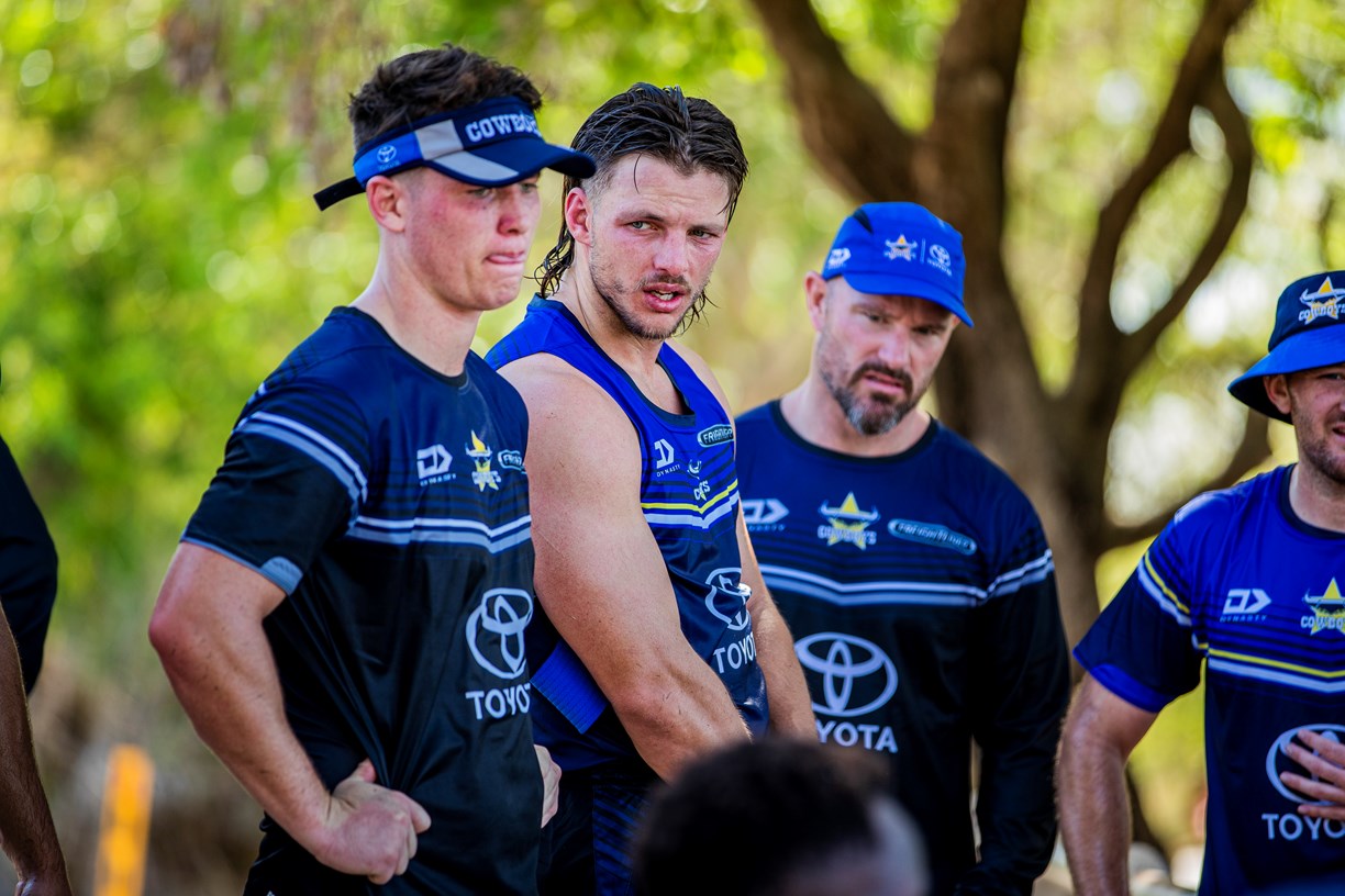 Gallery: First Castle Hill climb of the NRL pre-season | Cowboys