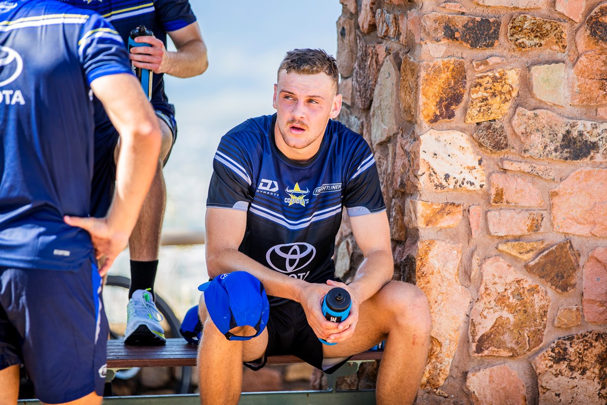 Gallery: First Castle Hill climb of the NRL pre-season | Cowboys