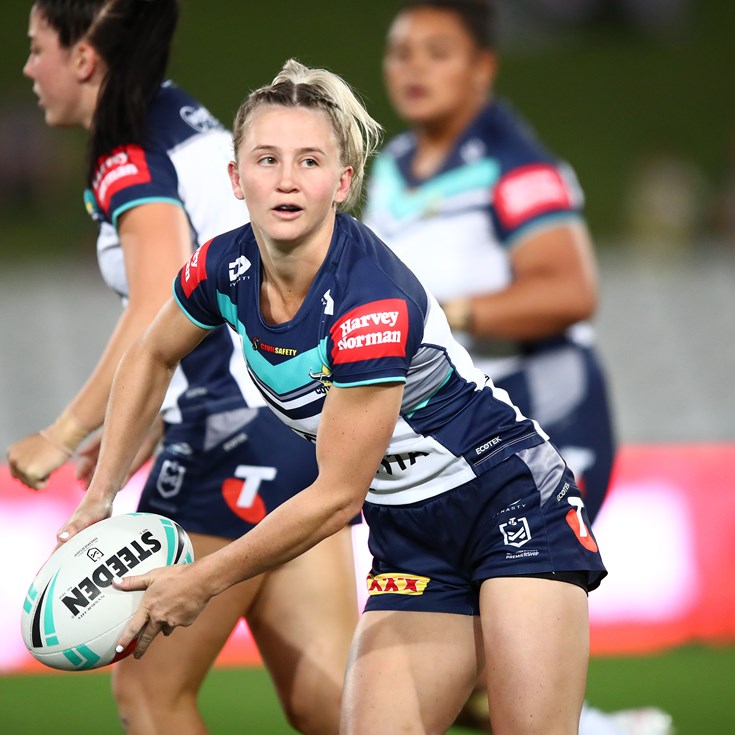 Official Telstra Women's Premiership profile of Ebony Raftstrand-Smith ...