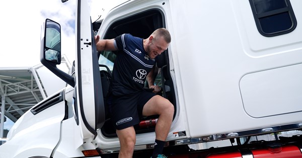 Freightliner drives training success with apparel partnership | Cowboys