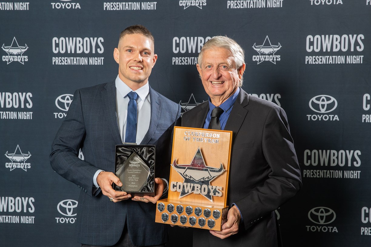 2021 Cowboys Presentation Night award winners | Cowboys