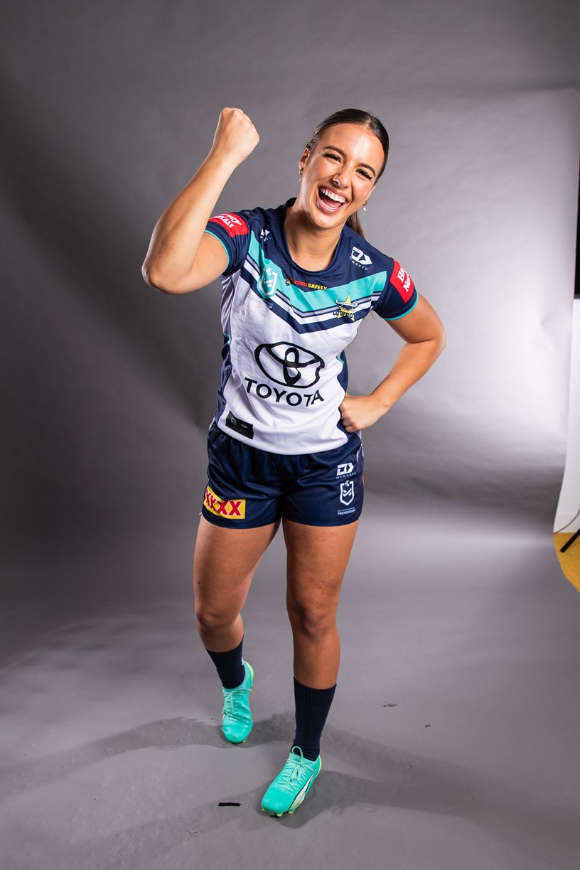 Best pics from the Cowboys NRLW content day | Cowboys