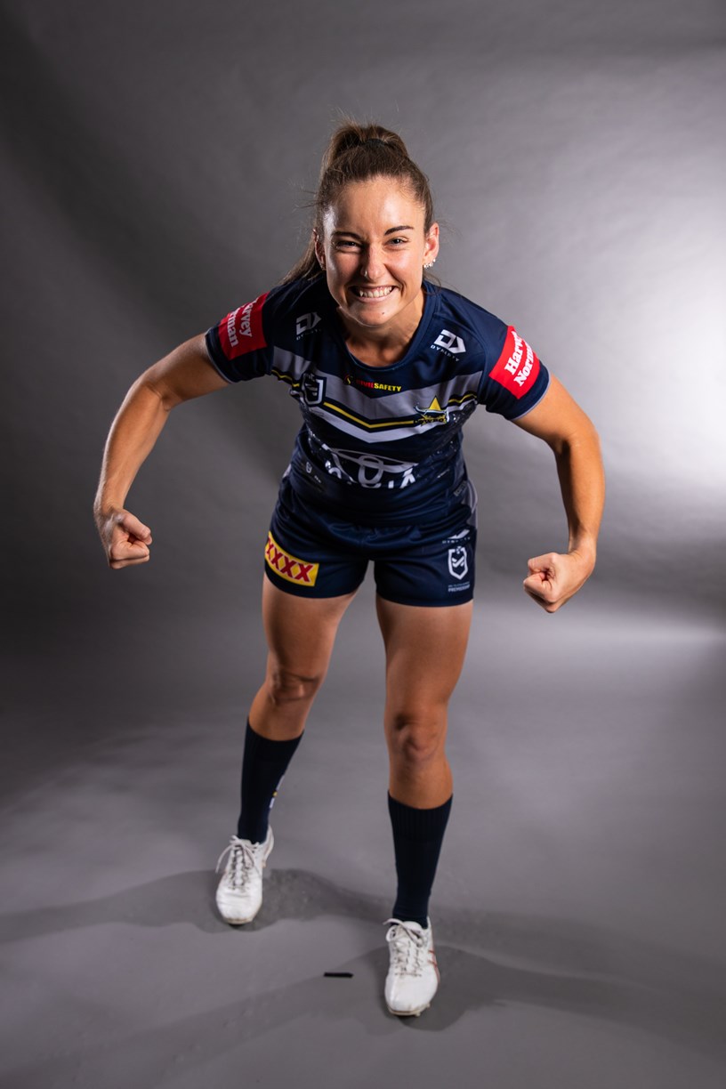 Best pics from the Cowboys NRLW content day | Cowboys