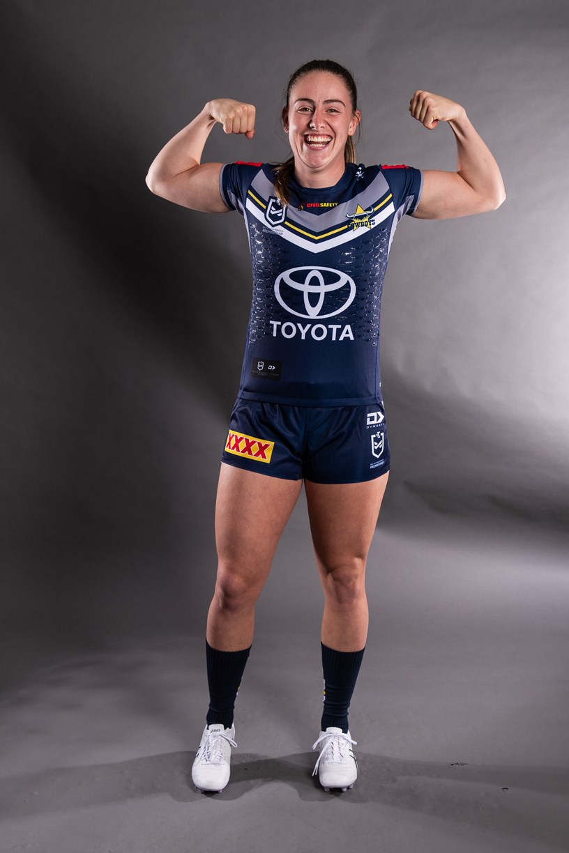 Best pics from the Cowboys NRLW content day | Cowboys