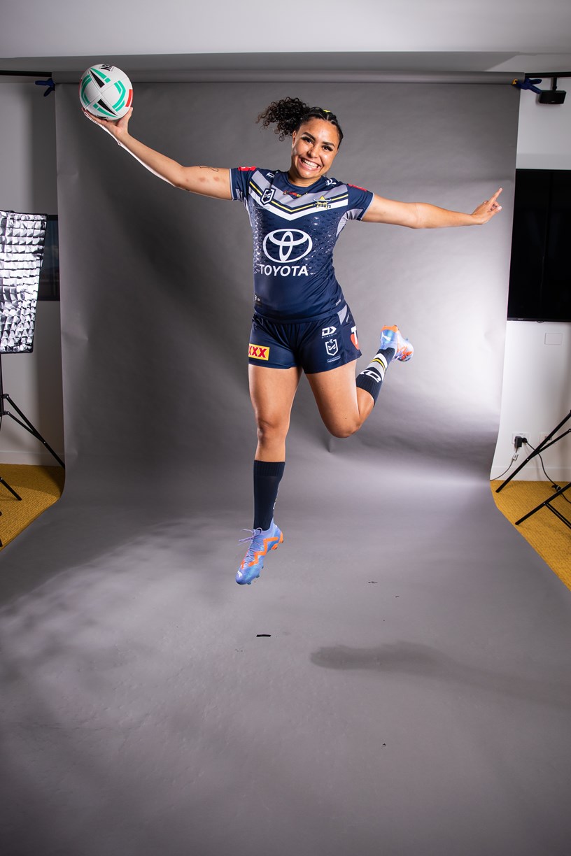 Best pics from the Cowboys NRLW content day | Cowboys