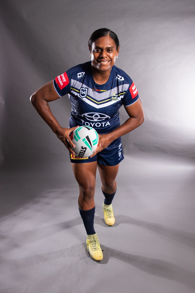 Best pics from the Cowboys NRLW content day | Cowboys