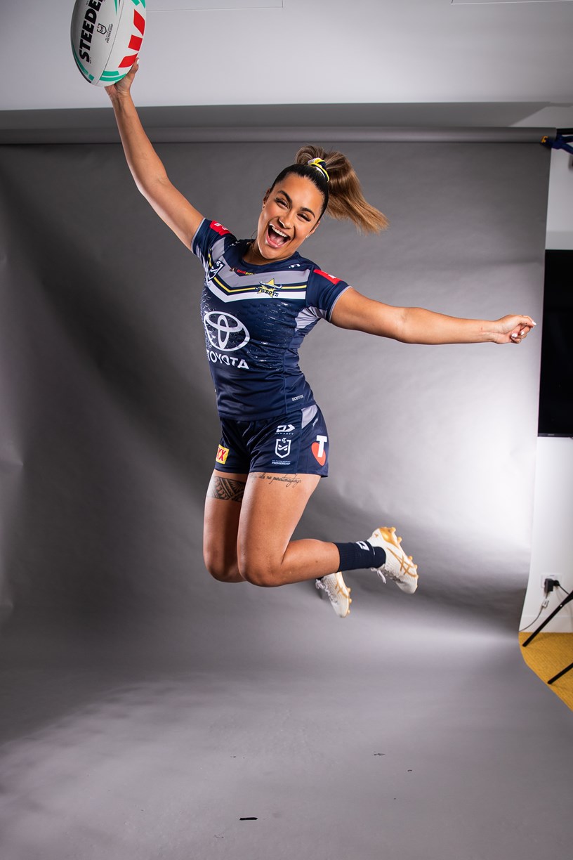 Best pics from the Cowboys NRLW content day | Cowboys