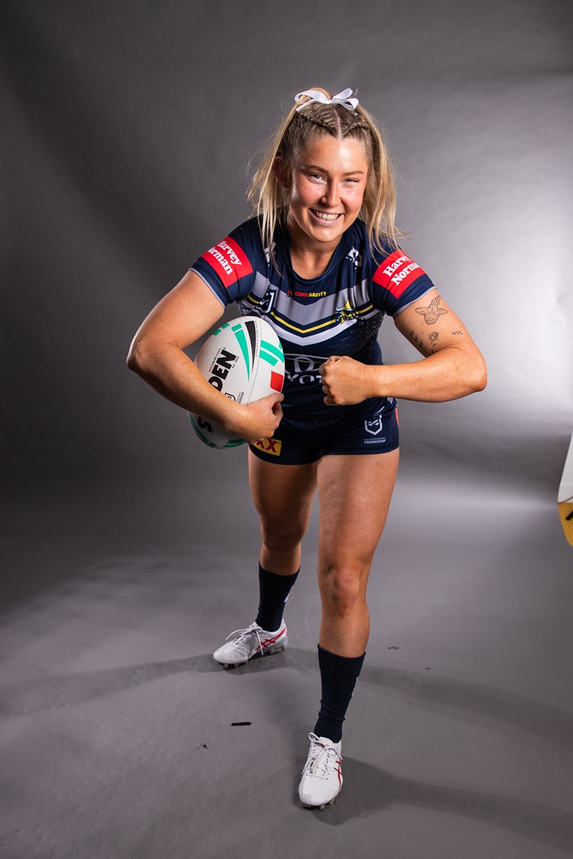 Best pics from the Cowboys NRLW content day | Cowboys