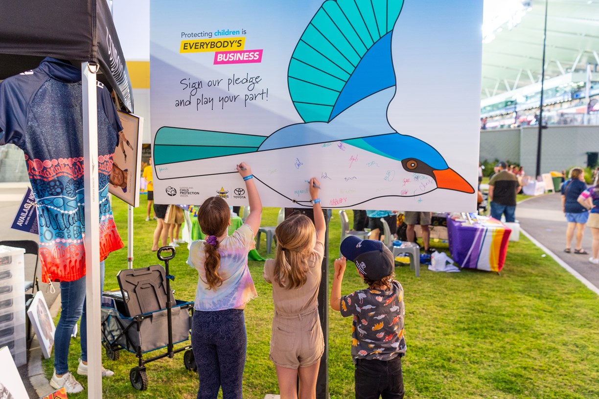 Child Protection Week activities teach important lessons | Cowboys