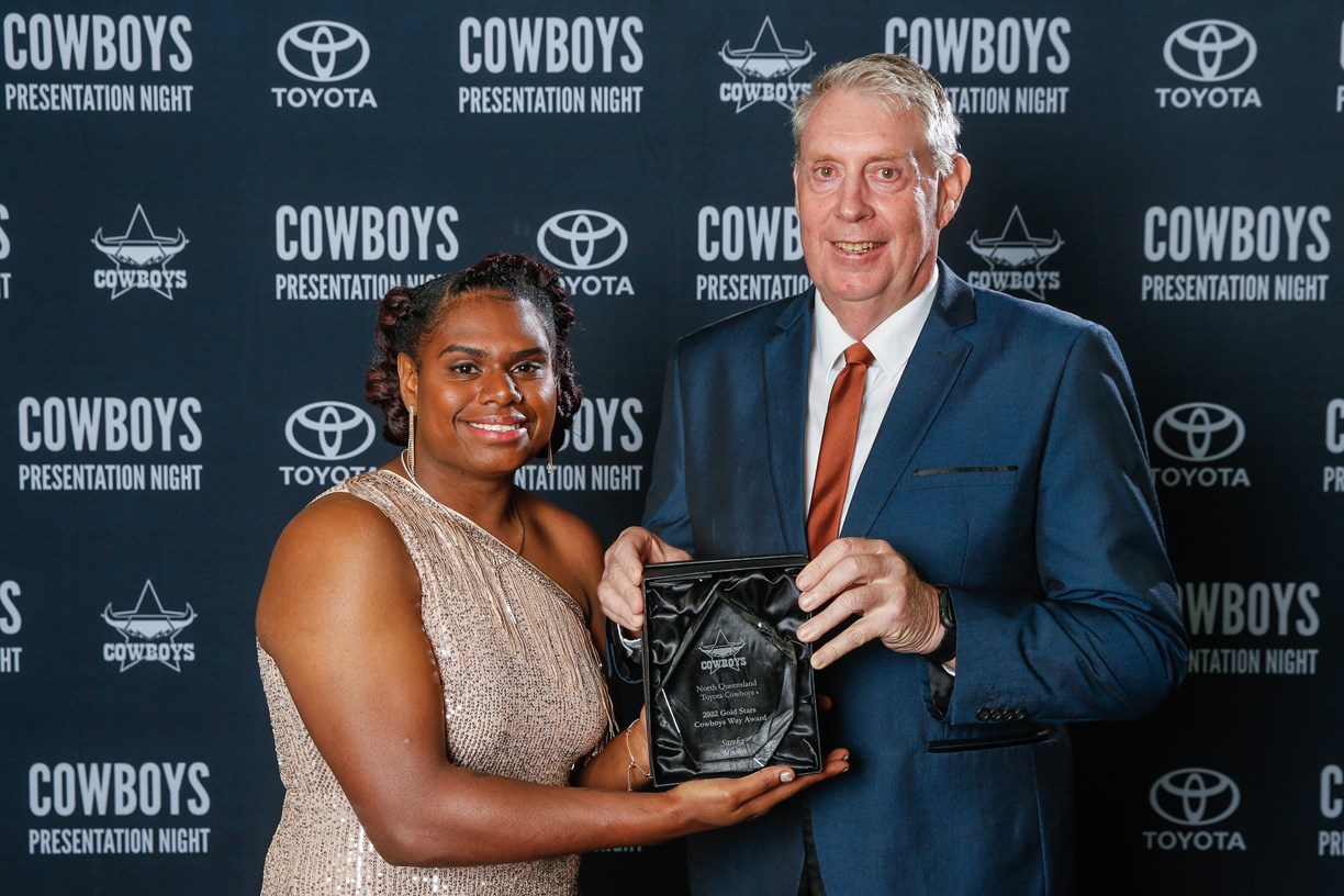 Cowboys 2022 Presentation Night award winners | Cowboys