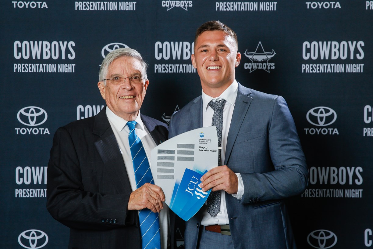 Cowboys 2022 Presentation Night award winners | Cowboys
