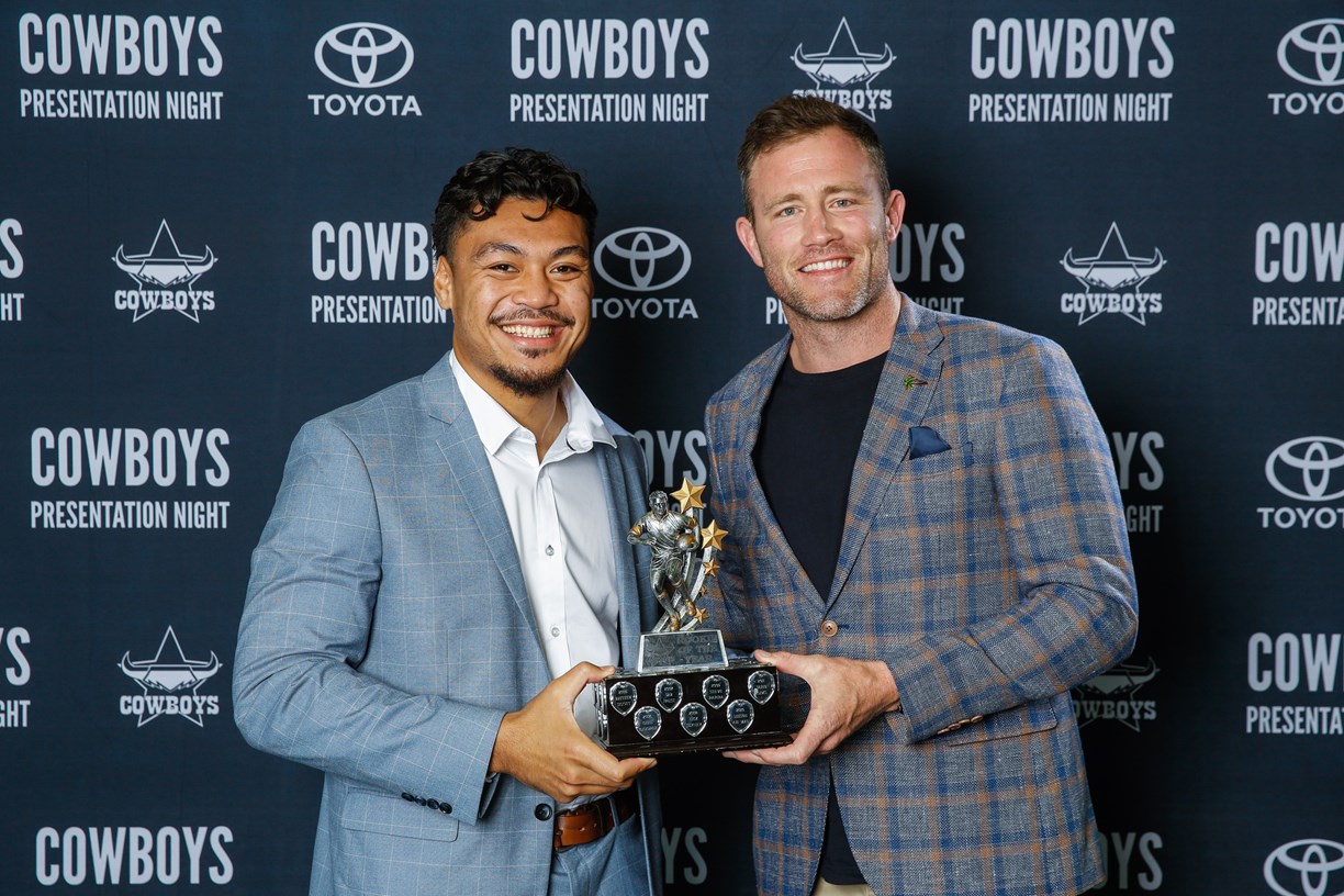 Cowboys 2022 Presentation Night award winners | Cowboys