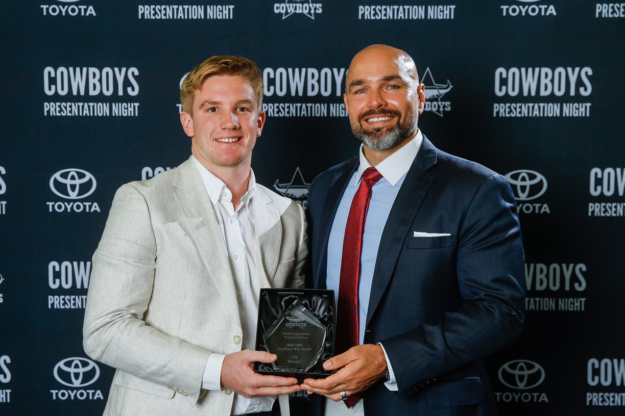 Cowboys 2022 Presentation Night award winners | Cowboys
