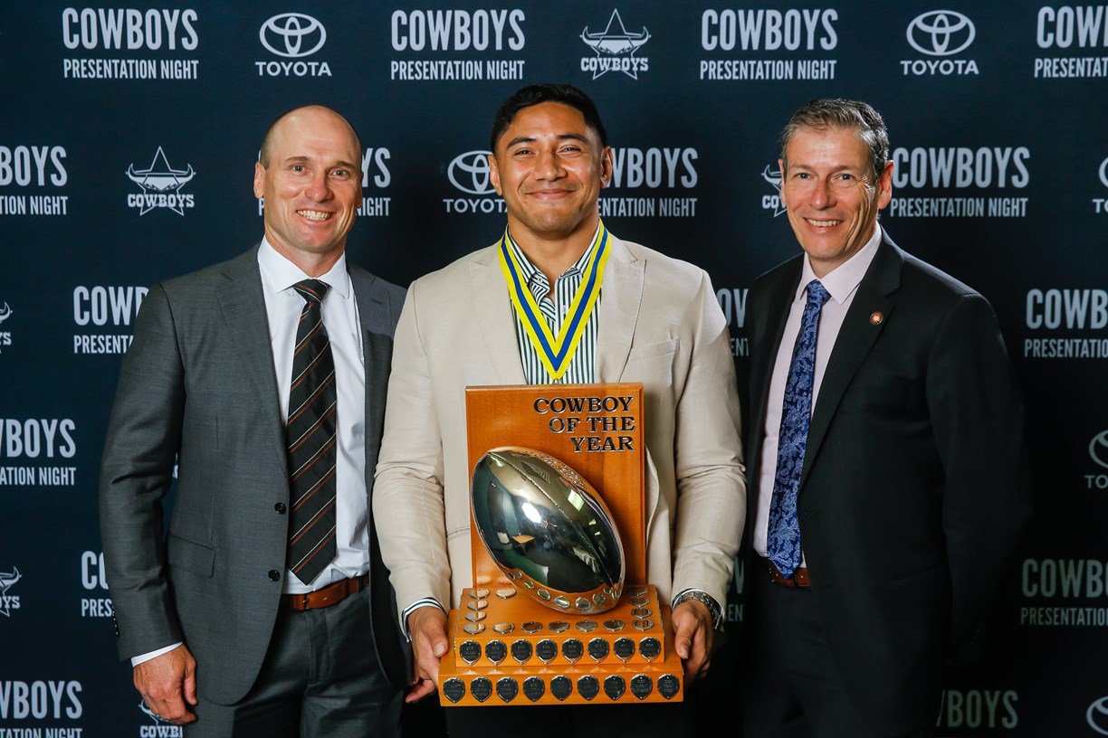 Cowboys 2022 Presentation Night award winners | Cowboys